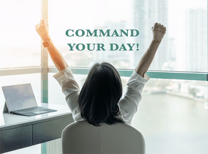 Command Your Day - InspirationSquare.com